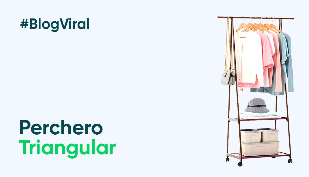 Aprovecha cada Rincón: Perchero Triangular – Productos Virales