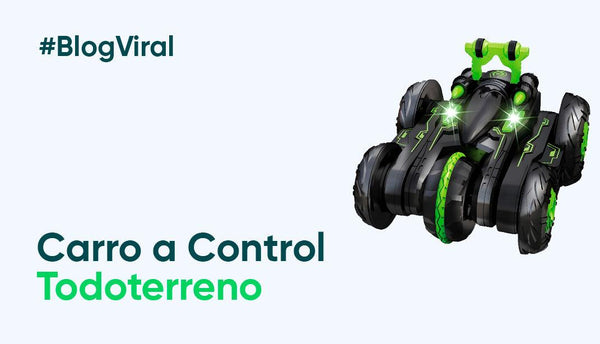 El Carro a Control Remoto Todoterreno: Resistente a Caídas y Aventuras ...