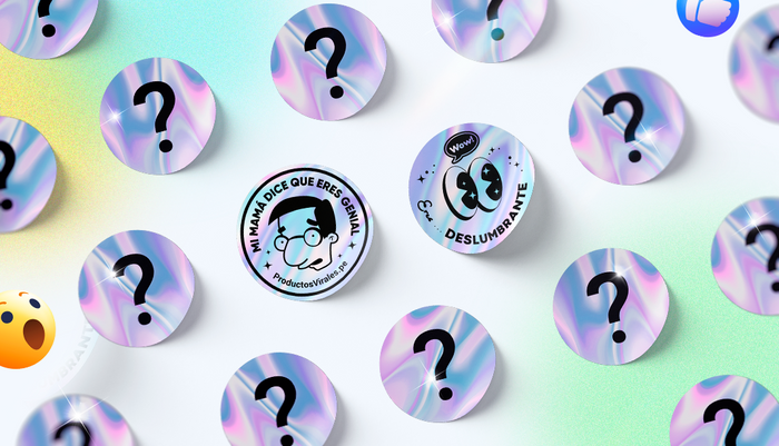 ¡Colecciónalos a todos! Llegaron los Stickers Virales – Productos Virales